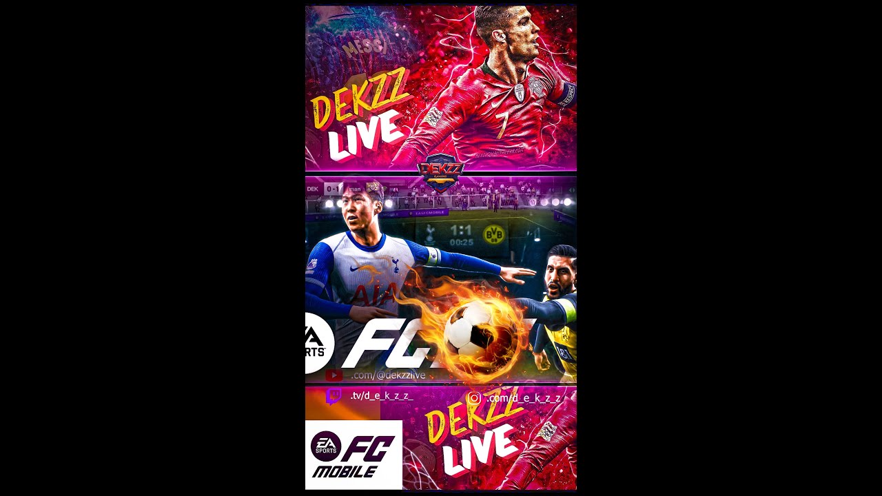 FC Mobile LIVE Stream – Face the Best Players from Around the World ...