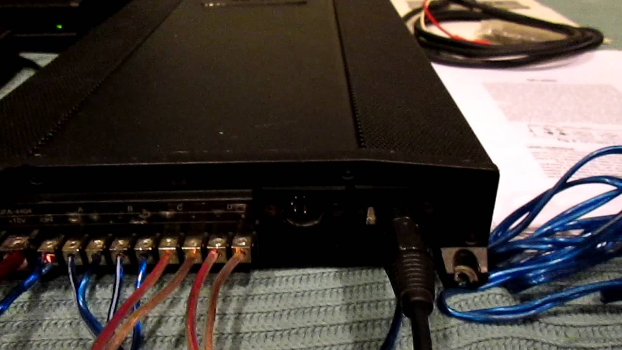 ADCOM GFA-4404 GFA-4402 and GFI-4400 Full system run *~*~* PART 2 - YouTube