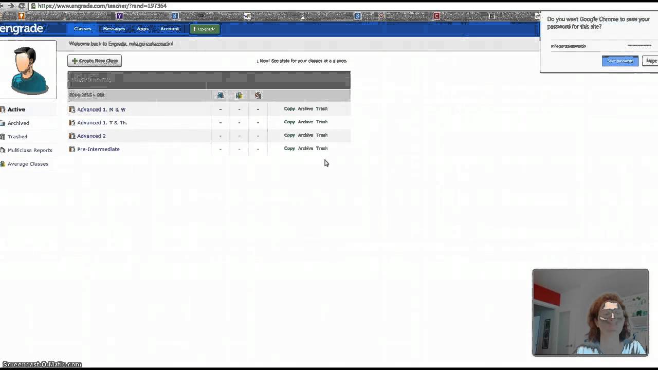 Welcome and access to engrade - YouTube