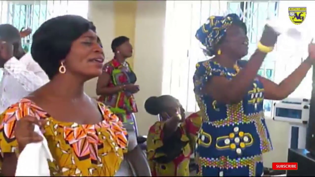 Great Worship by Oware Junior at Light House A/G Pankrono Estate - YouTube