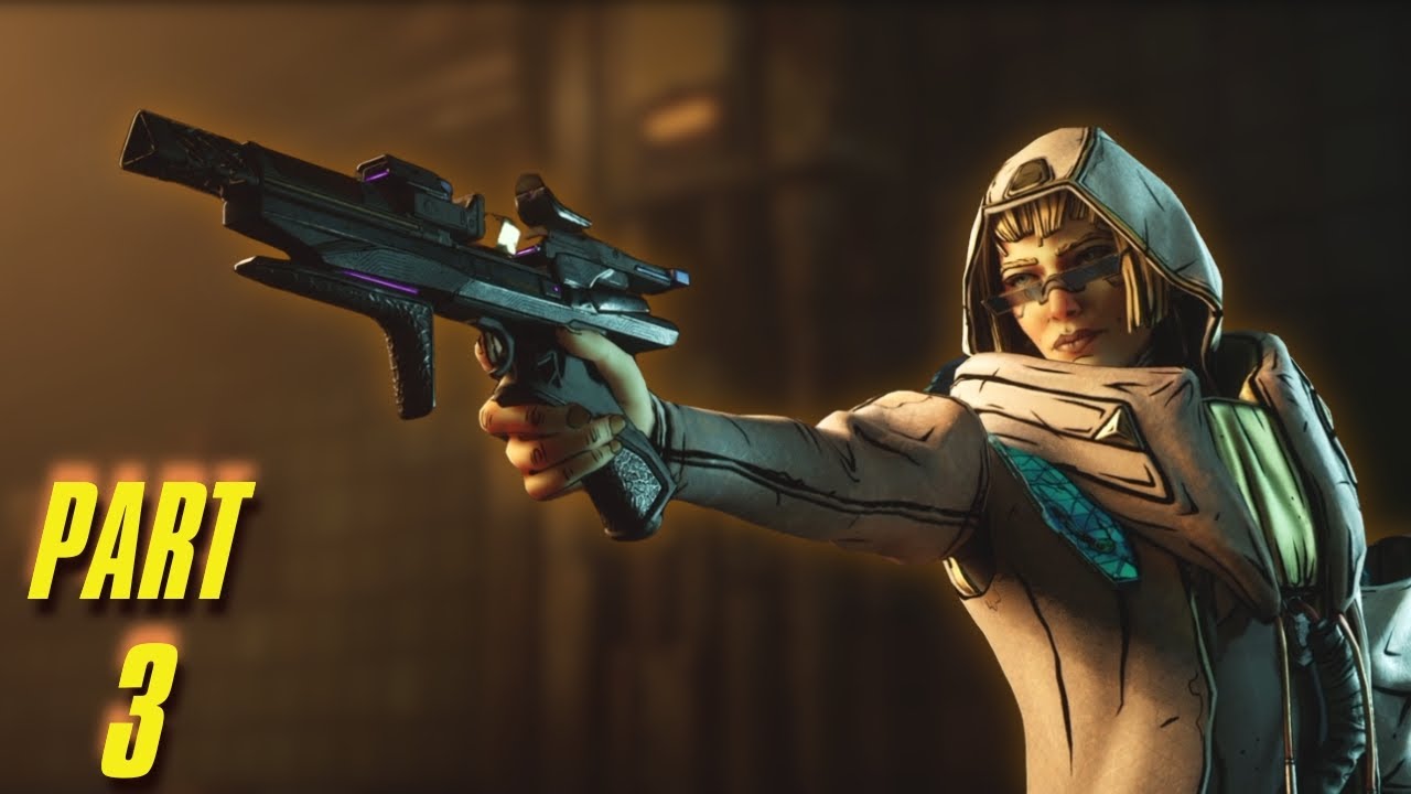 WHO IS THIS MISCHIEVOUS WOMAN! – BORDERLANDS 4 PS5 No Commentary Part 3 ...