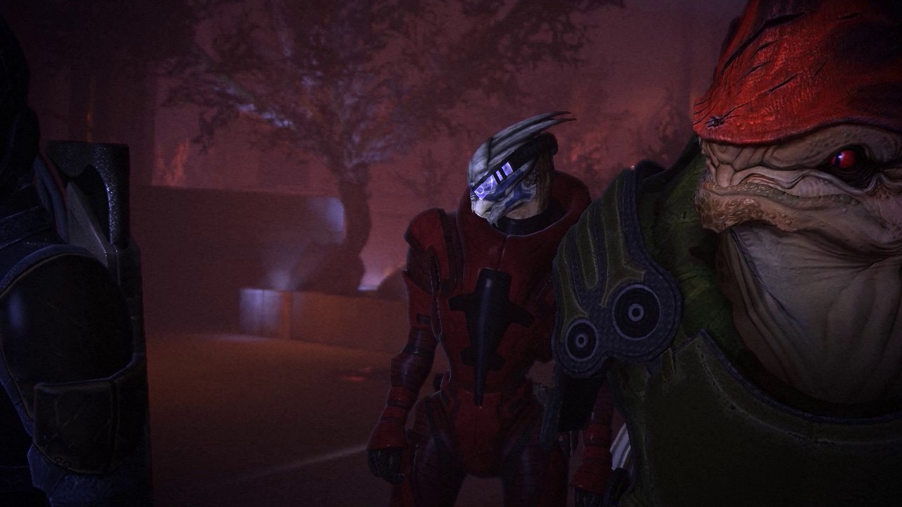 Mass Effect - Saren final Fight. - YouTube