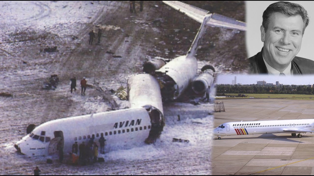 The Pilot Who Successfully Crash Landed His Plane | SAS Flight 751 ...