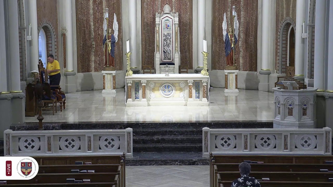 Holy Mass - Tuesday 12:05p - YouTube