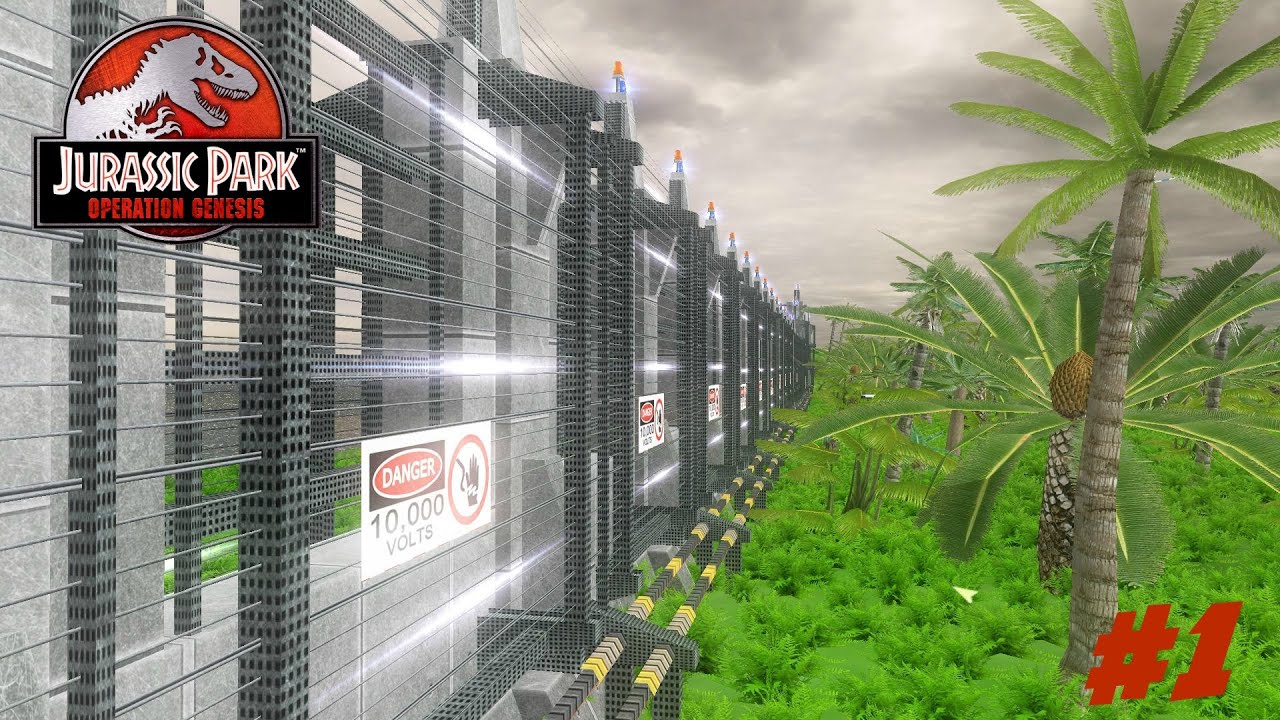 Jurassic Park Operation Genesis Episode 1 - YouTube