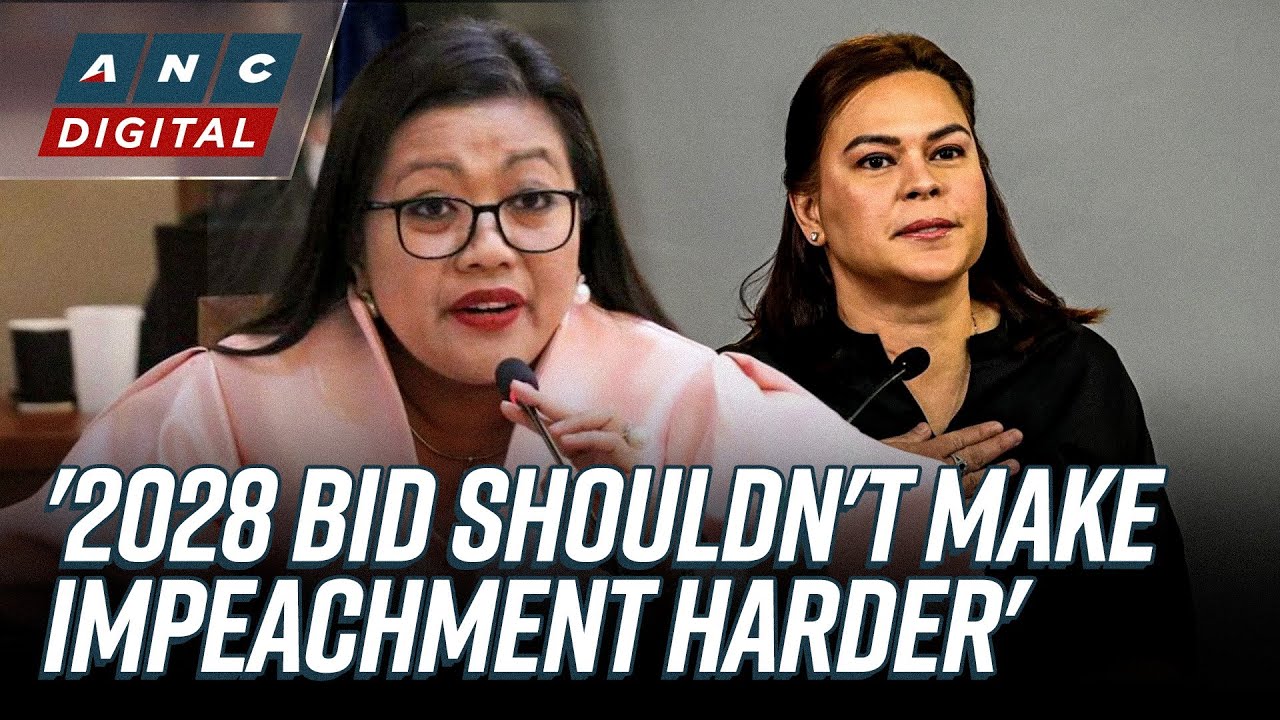 FULL: Rep. Gerville Luistro on VP Sara impeachment raps and ...