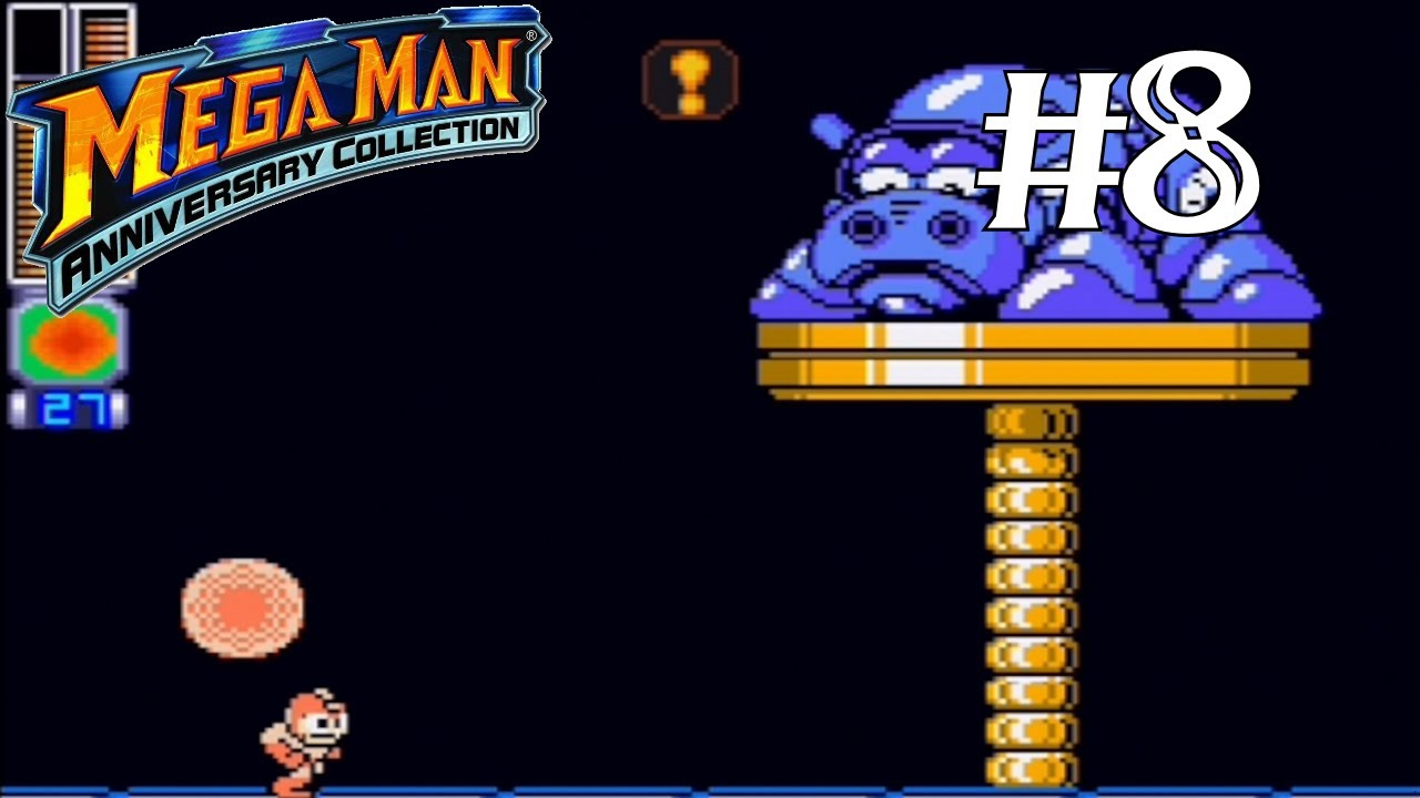 Mega Man Anniversary Collection - 8/31 - Hippo Skippo - YouTube