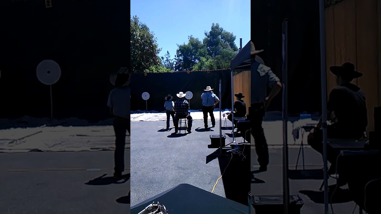 Cowboy Fast Draw Competition 8 19 2017 - YouTube