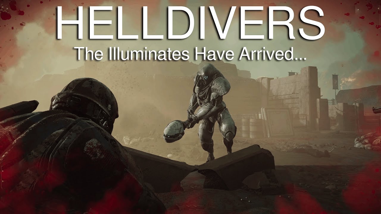 Illuminates have ARRIVED?! | Helldivers 2 | Multiplayer Gameplay - YouTube