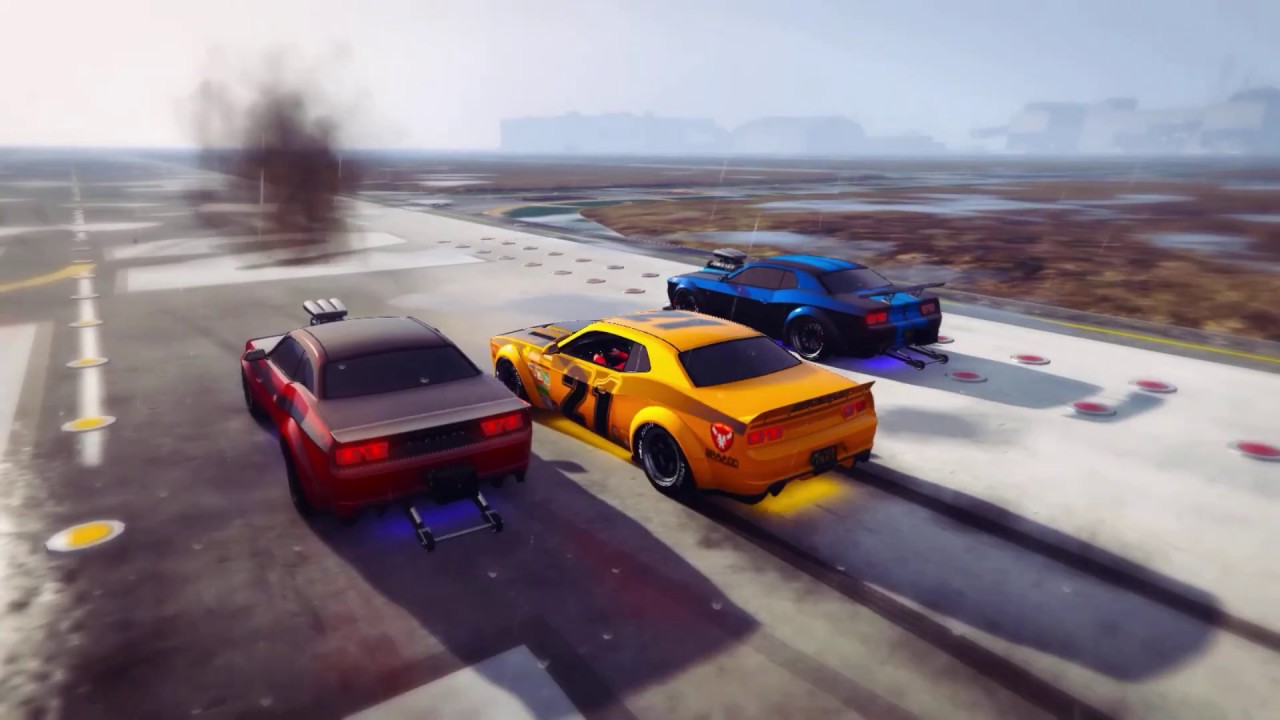 GTA V ONLINE RACING AND CAR MEET UP - YouTube