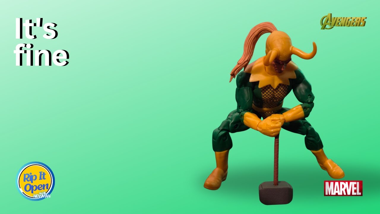 The God of Adequate-A Marvel Legends Retro Loki Unboxing & Review - YouTube