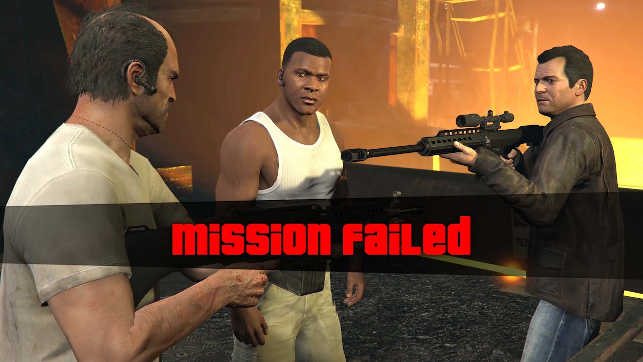 Mission Failed | The Third Way | GTA 5 - YouTube