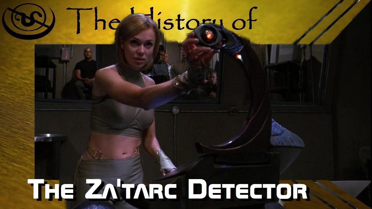 The Za'tarc Detector (Stargate SG1) - YouTube