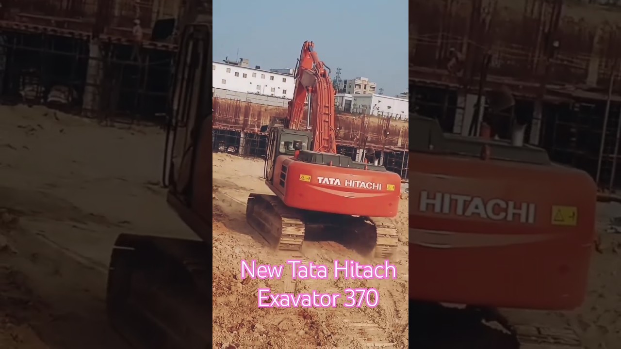 new Tata Hitachi Exavator 370 #tata #tatahitachi #exavator #poclain # ...