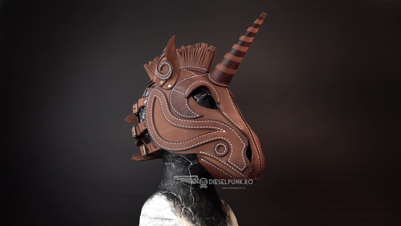 The Unicorn Mask first look - YouTube