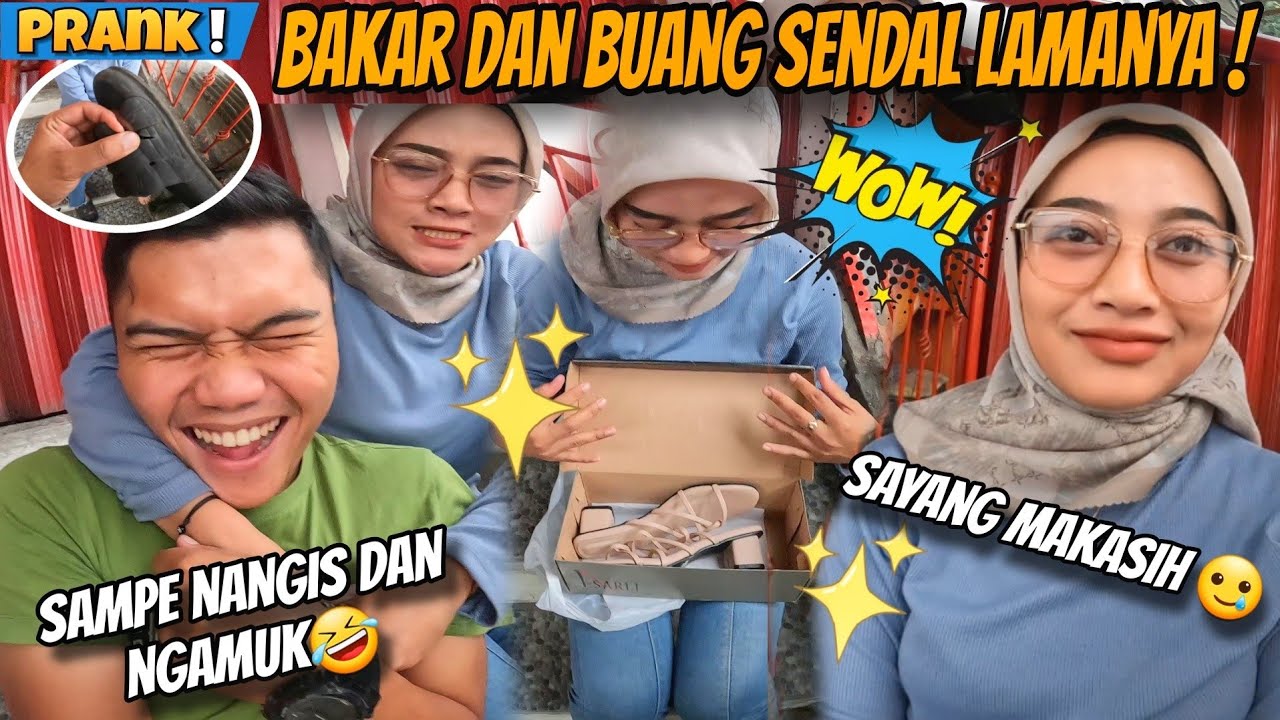 PRANK PACAR SAMPE NGAMUK DAN ENDINGNYA DI KASIH KEJUTAN‼️BIKIN BAPER‼️ - YouTube