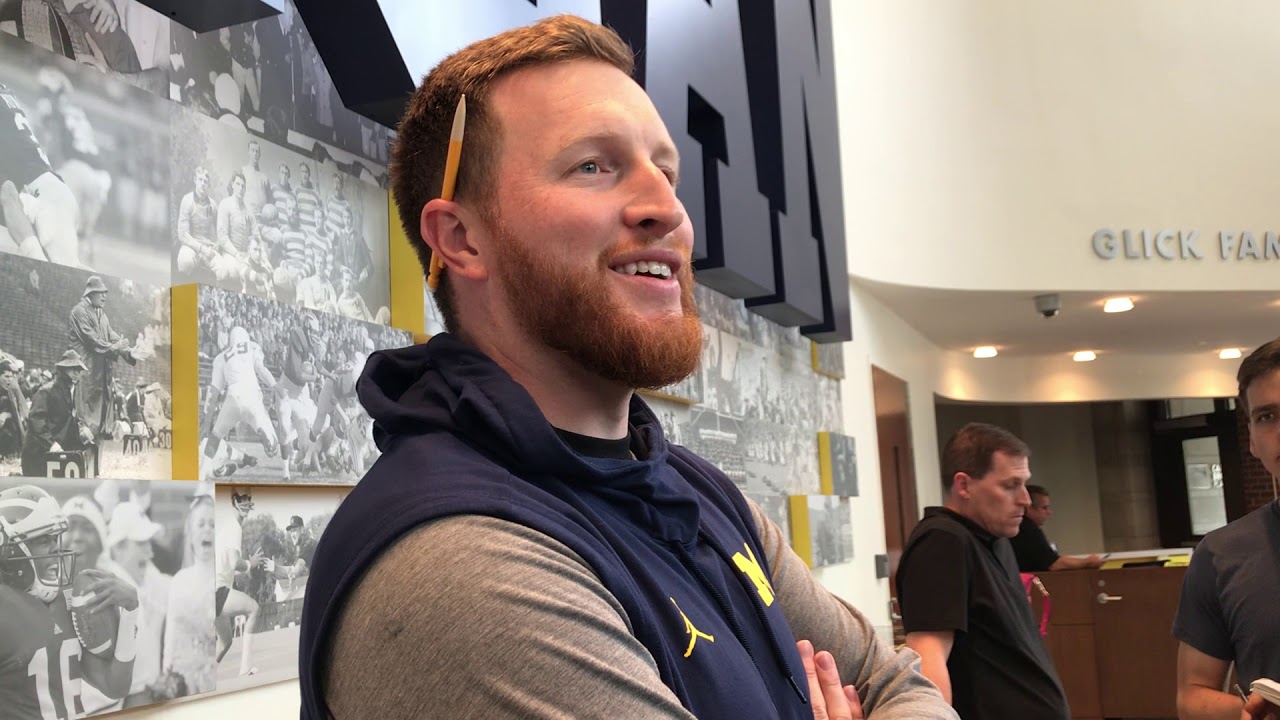 Jay Harbaugh addresses status of Chris Evans, Karan Higdon for Nebraska ...
