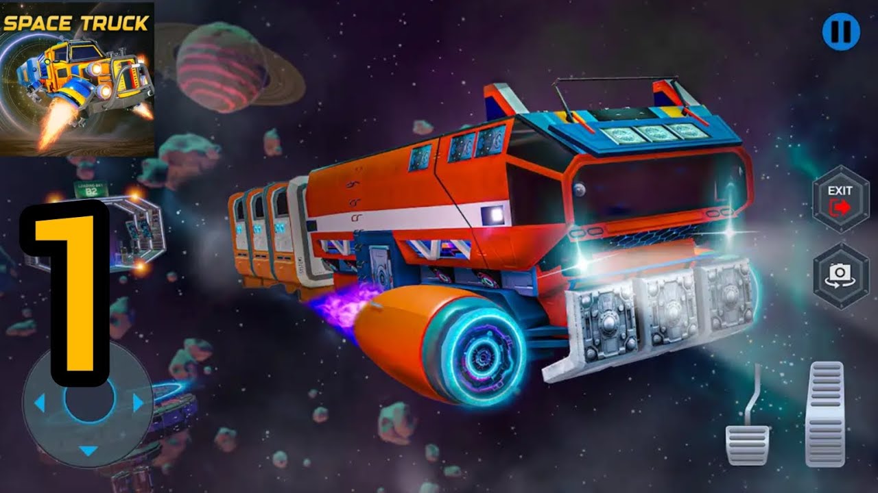 Space Star Truck Simulator 24 - Truck Simulator - Space Truck Driving ...