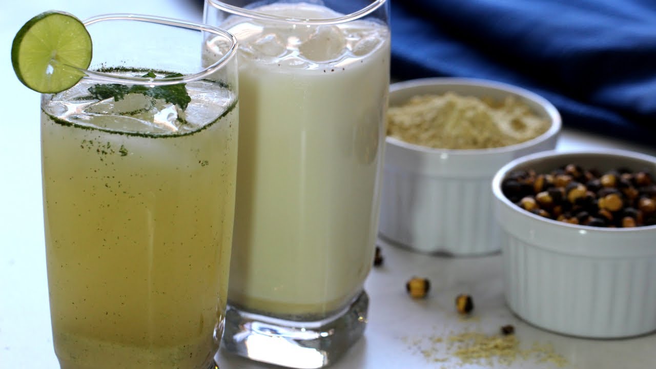 Sattu Flour (Organic) | Sattu Drink Recipe | Healthy Summer Drink | How ...