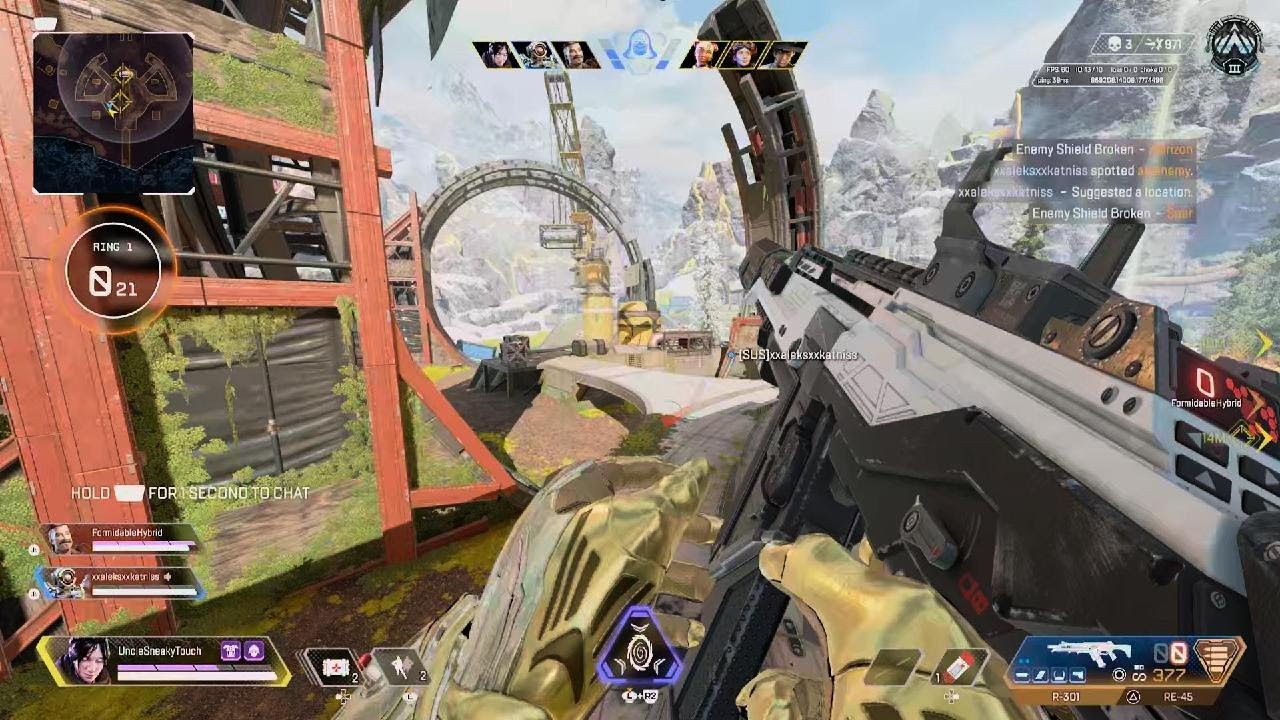 Apex arenas pooping - YouTube