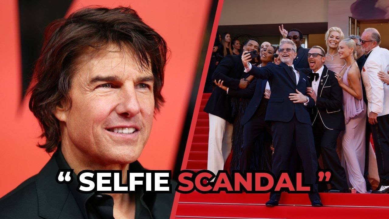 Tom Cruise & Cast Break Cannes Rules with Red Carpet Selfie ...