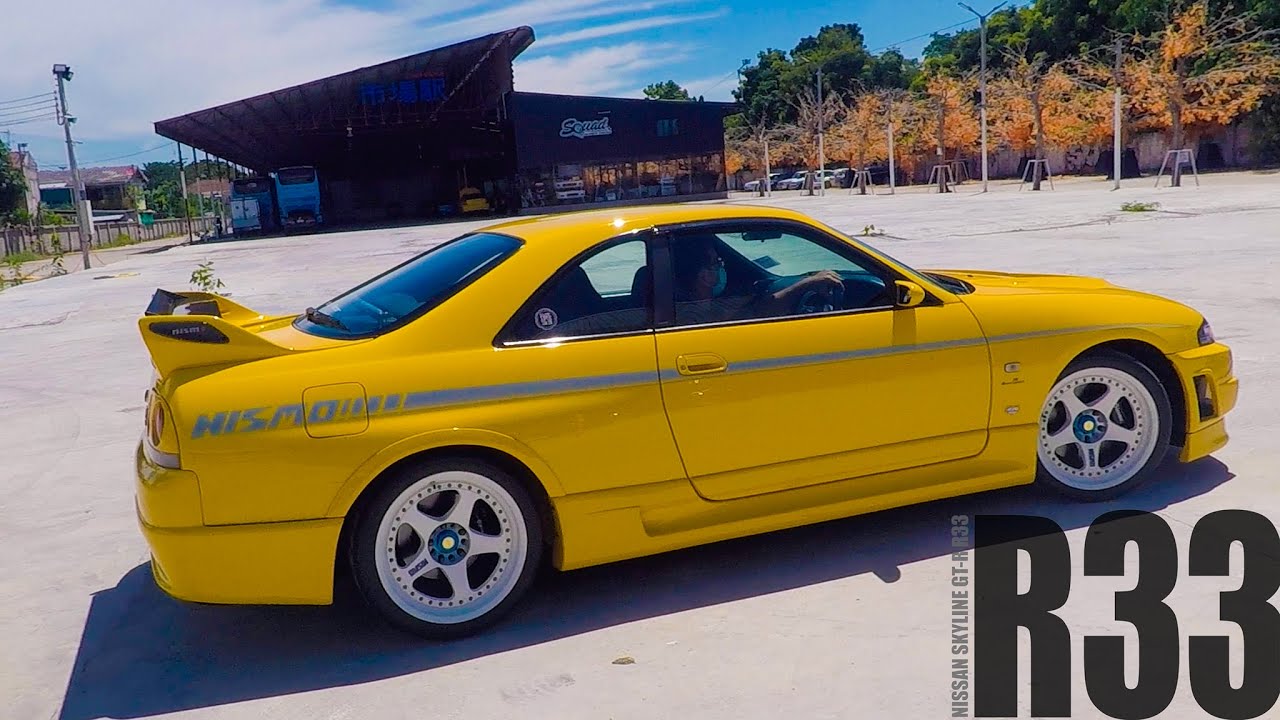 Skyline #r33 รวมตัวเจ็บแห่งสยาม | Godzilla In Town - YouTube