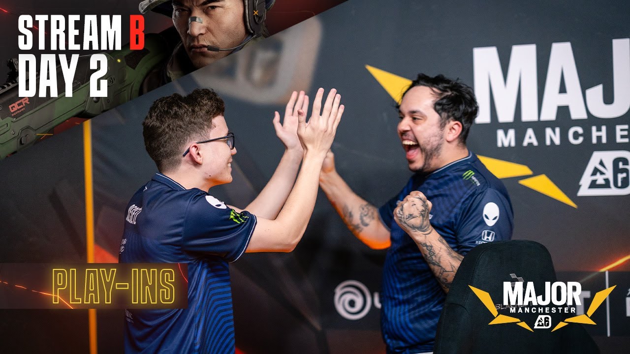 BLAST R6 | Manchester Major - Stream B - Day 2 - YouTube