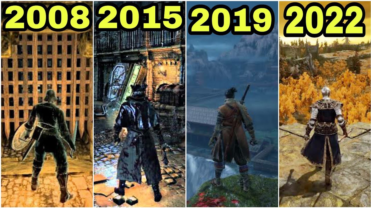 Evolution of Souls Games in PlayStation [2009 - 2022] - YouTube