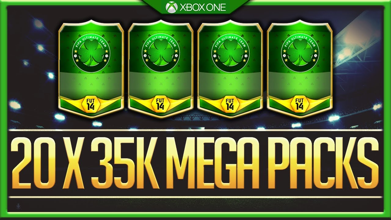 20 X 35K MEGA PACKS! 88 RATED PULL! LIVE REACTIONS FIFA 14 ULTIMATE ...