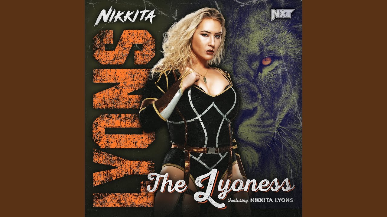 WWE: The Lyoness (Nikkita Lyons) - YouTube