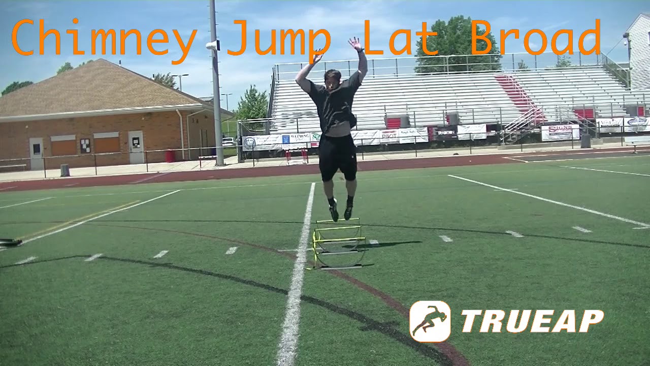 Chimney Jump Lat Broad - YouTube