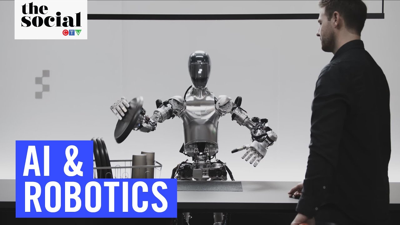Will 1 Billion Humanoid Robots Be Walking Earth in 2035?! | The Social ...
