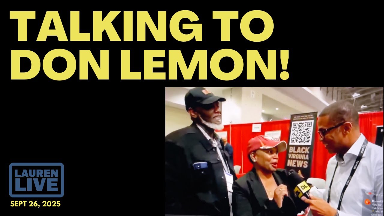 Talking to Don Lemon Who is Kicking Ass on Lemon Live! - YouTube