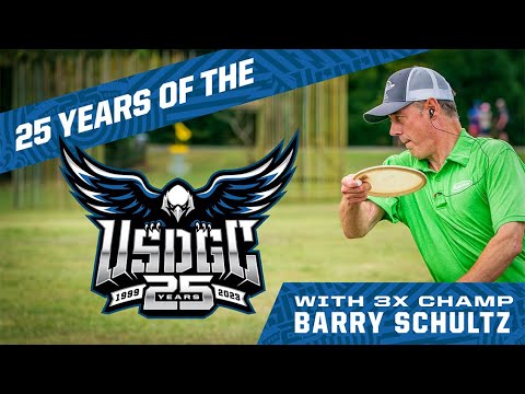 25 Years of the USDGC with Barry Schultz - YouTube