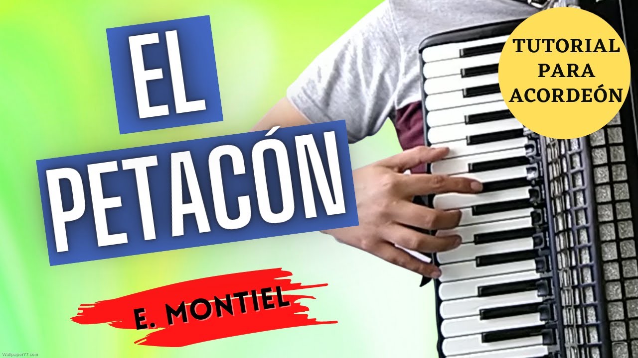 🚀 EL PETACON - ERNESTO MONTIEL - RASGUIDO DOBLE TUTORIAL PARA ACORDEON ...