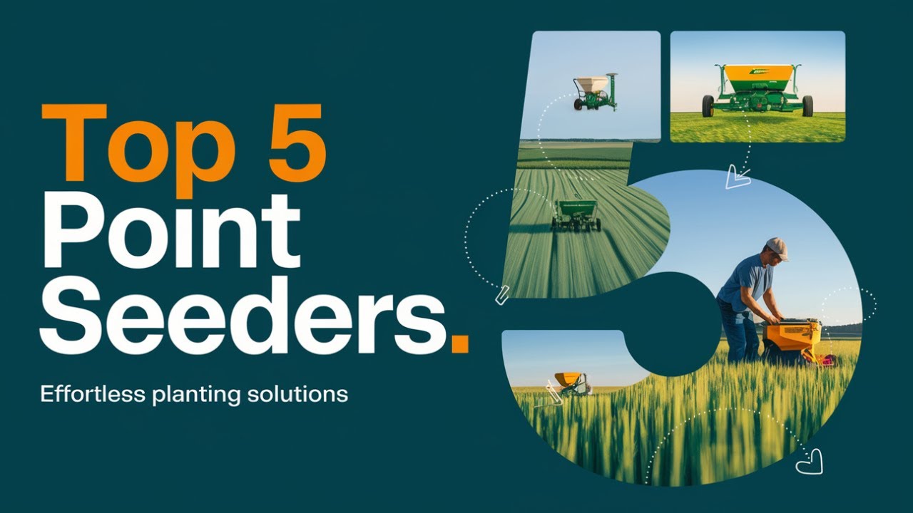 **Best Point Seeder Models for Accurate Seed Placement** - YouTube