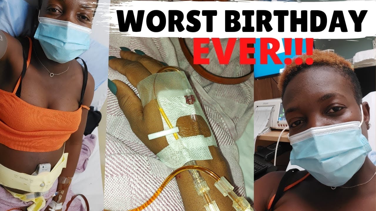 Worst Birthday Ever!!!/ Canada How I Spent my Birthday |DiAndersons ...