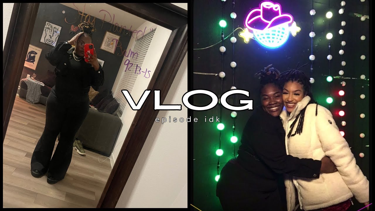 vlog: grwm, going out, classes, & rehearsals 🕺🏾 - YouTube