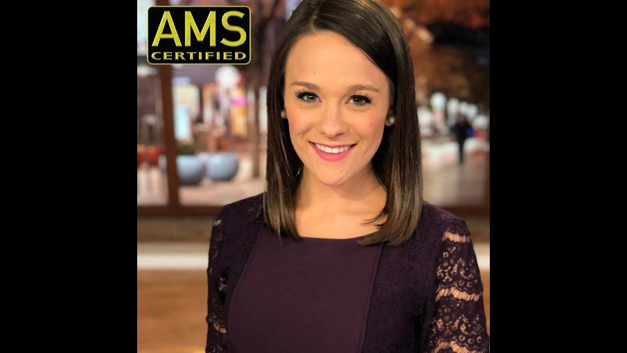 Meteorologist Christine Rapp June 2020 Reel - YouTube