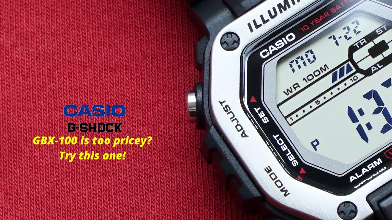 Casio MWD-110H-1AV | Full Review ( w/ Sub English) - YouTube