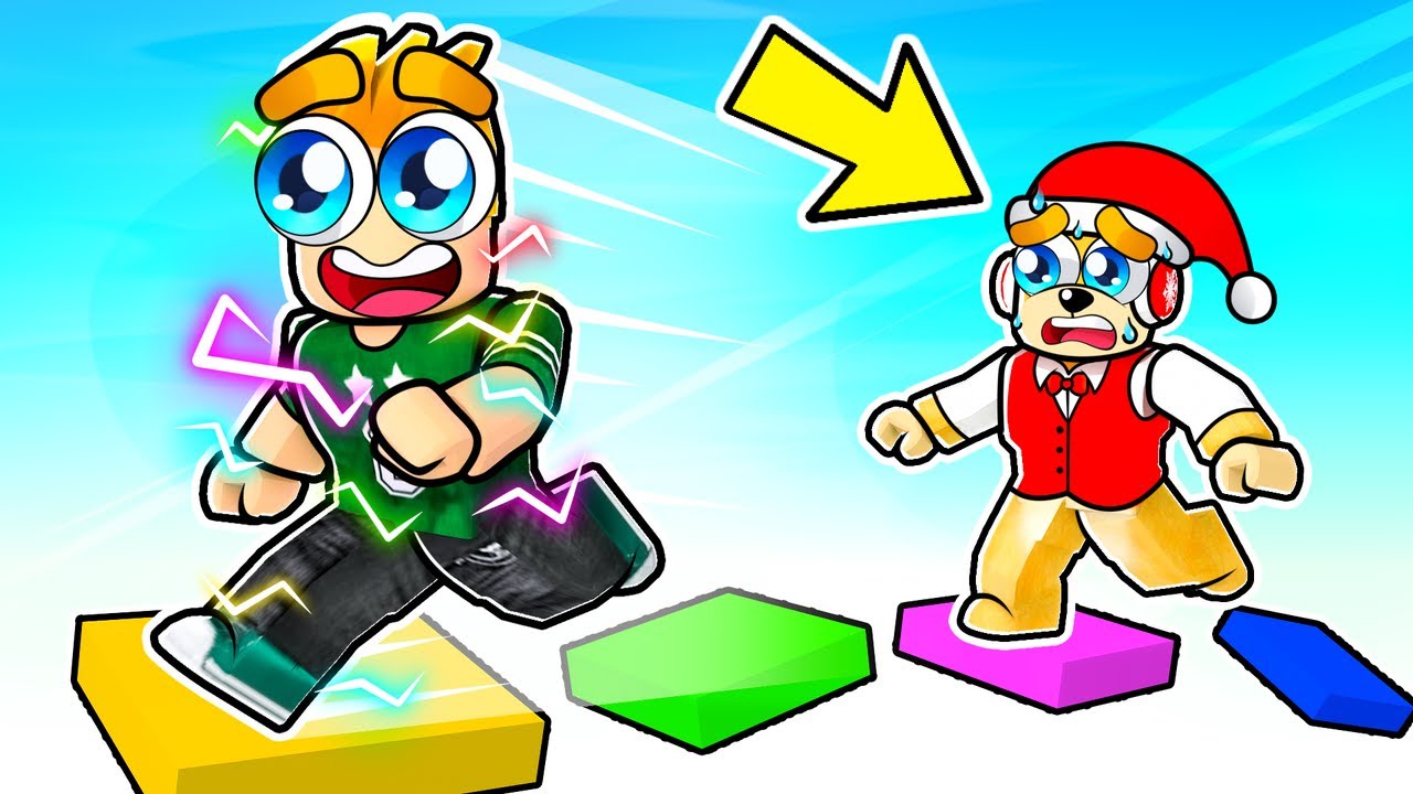 ROBLOX OBBY LEADER - YouTube