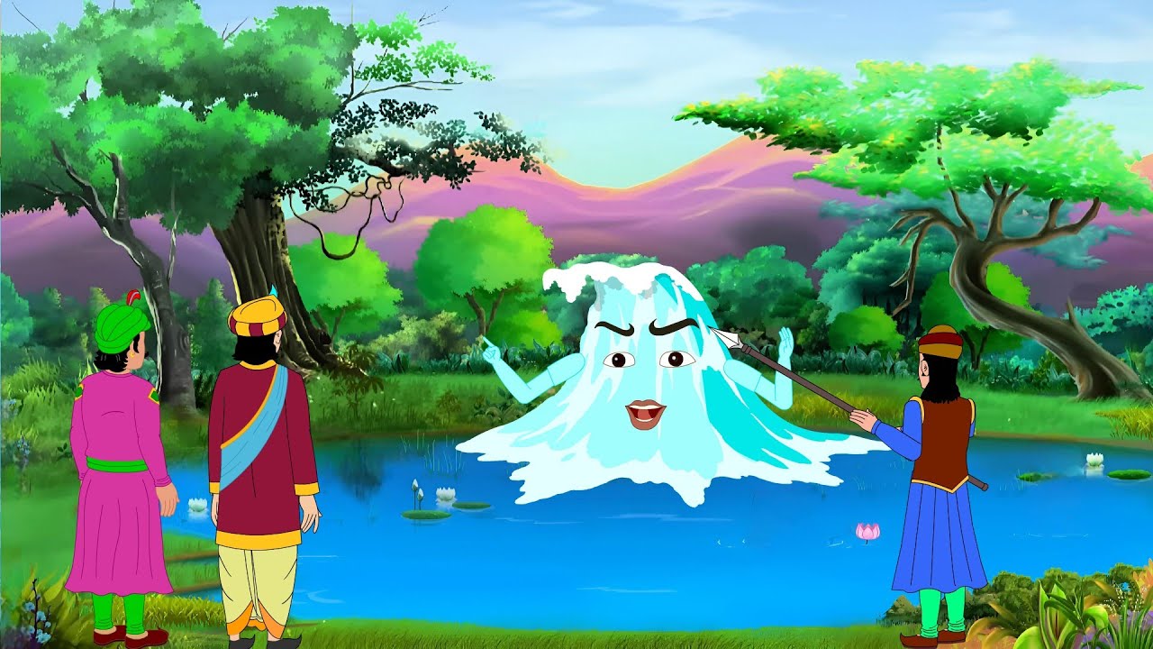 राजा और जादुई तालाब | Raja Or Jadui Talab| Hindi Kahaniya | Cartoon ...