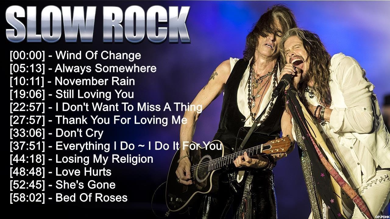 Aerosmith, Scorpions, Bon Jovi, White Lion, Ledzeppelin,The Eagles ...