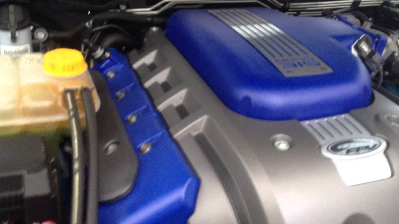 FG FPV GT 315 with Hurricane headers and 2 1/2 inch sports exhaust ...