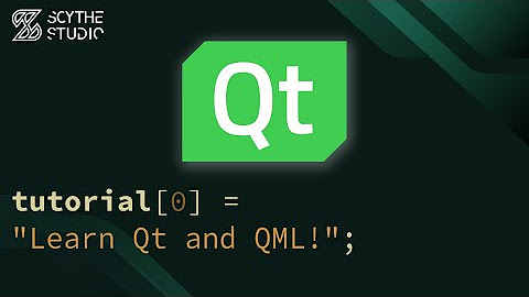 Qt QML Tutorial - YouTube