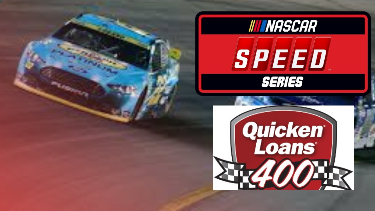 NASCAR Speed Series - Quicken Loans 400 At Phoenix Raceway - YouTube