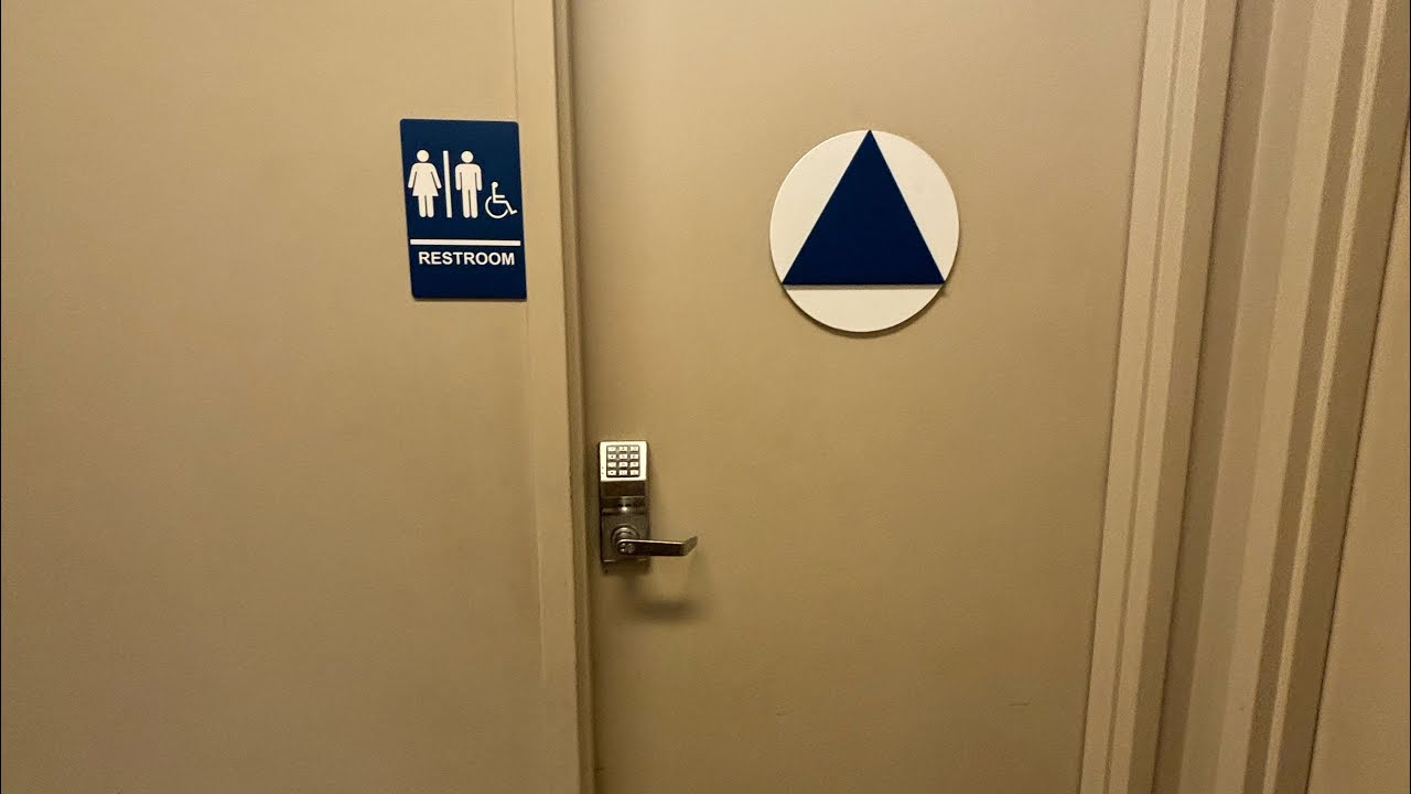 1,717. DSW Unisex Restroom - YouTube