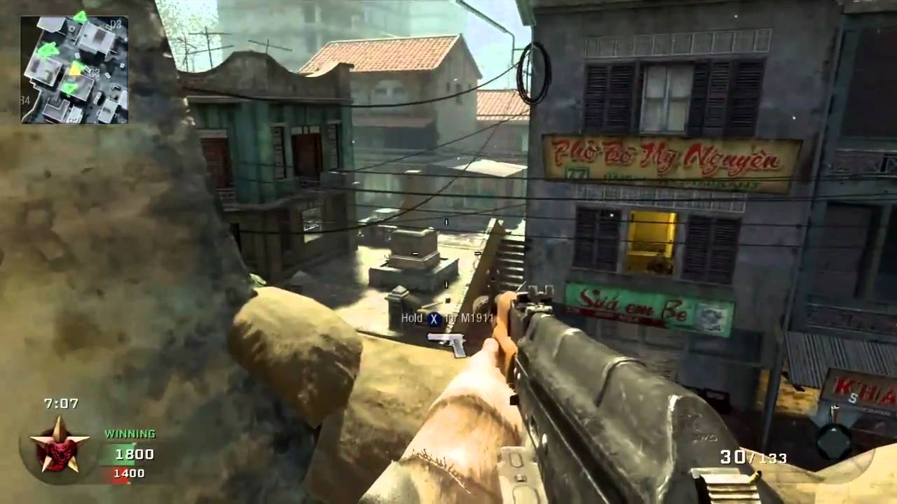 COD Black Ops - A Button Layout Decision - Default or Tactical? - YouTube