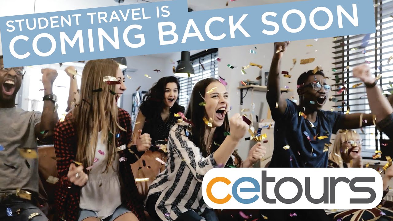 Student Travel Is Coming Back Soon - YouTube