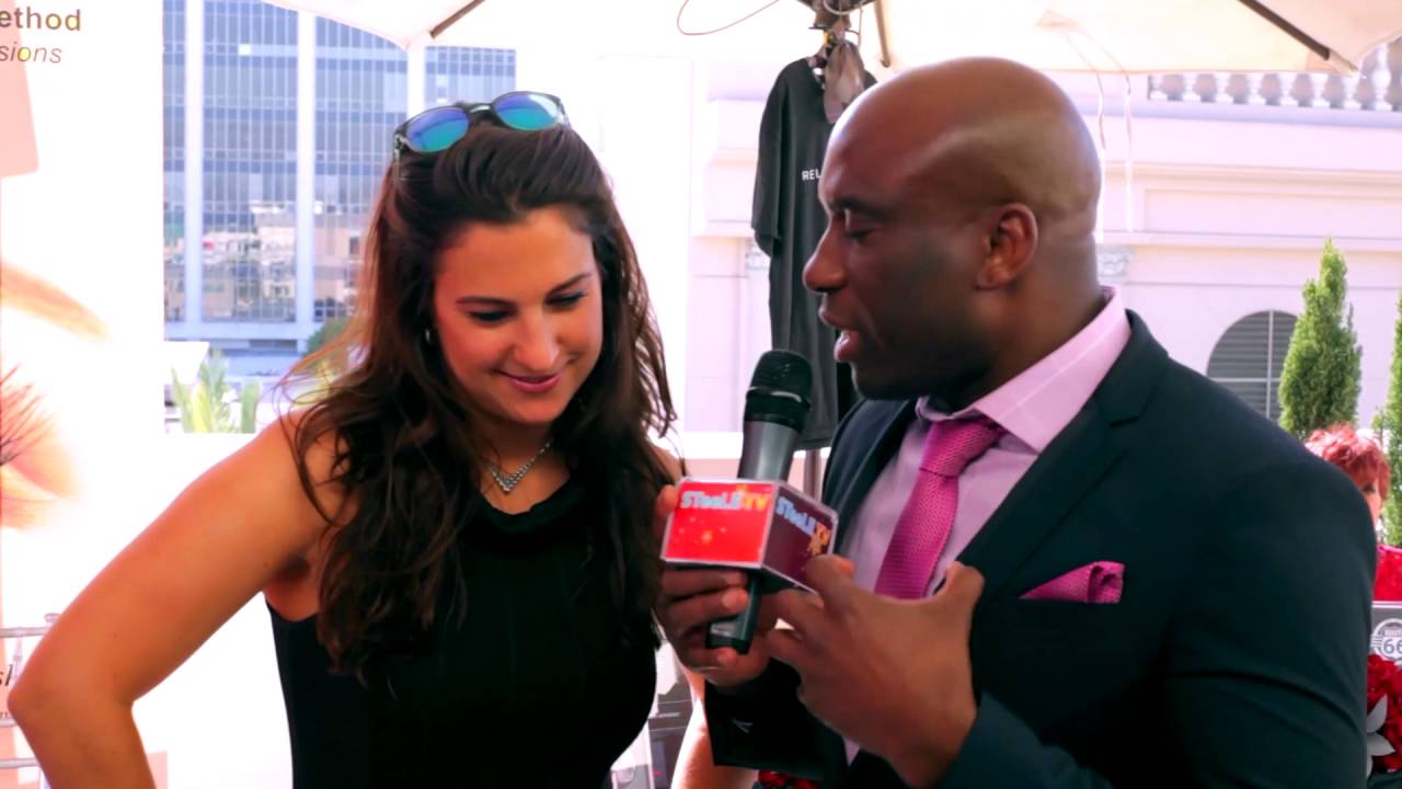 Female Rap Duo Charlie Travers & Jennifer Tapiero on STeeLE TV - YouTube